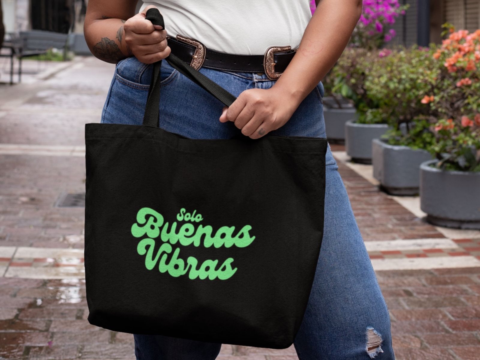 Latino Brand Tote Bags